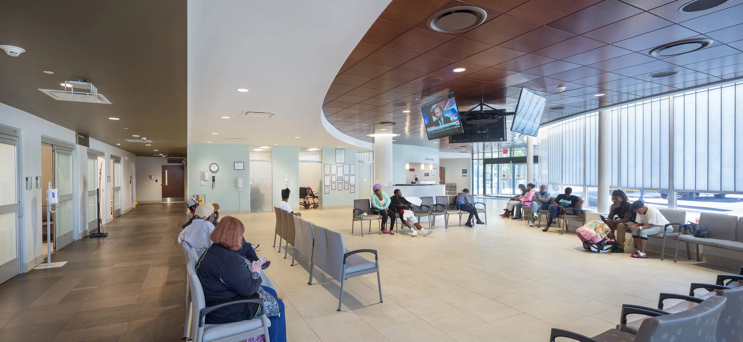 Methodist South Hospital - Emergency Department — brg3s architects