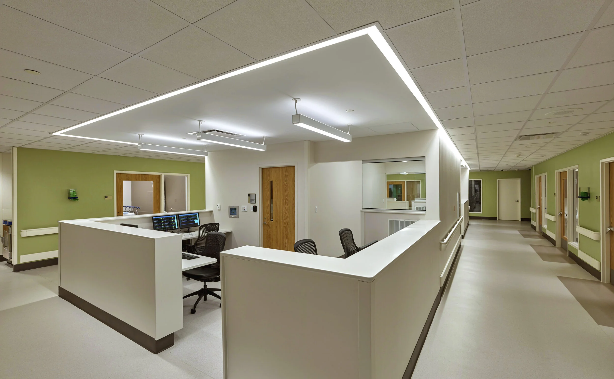 Methodist South Hospital - Emergency Department — brg3s architects