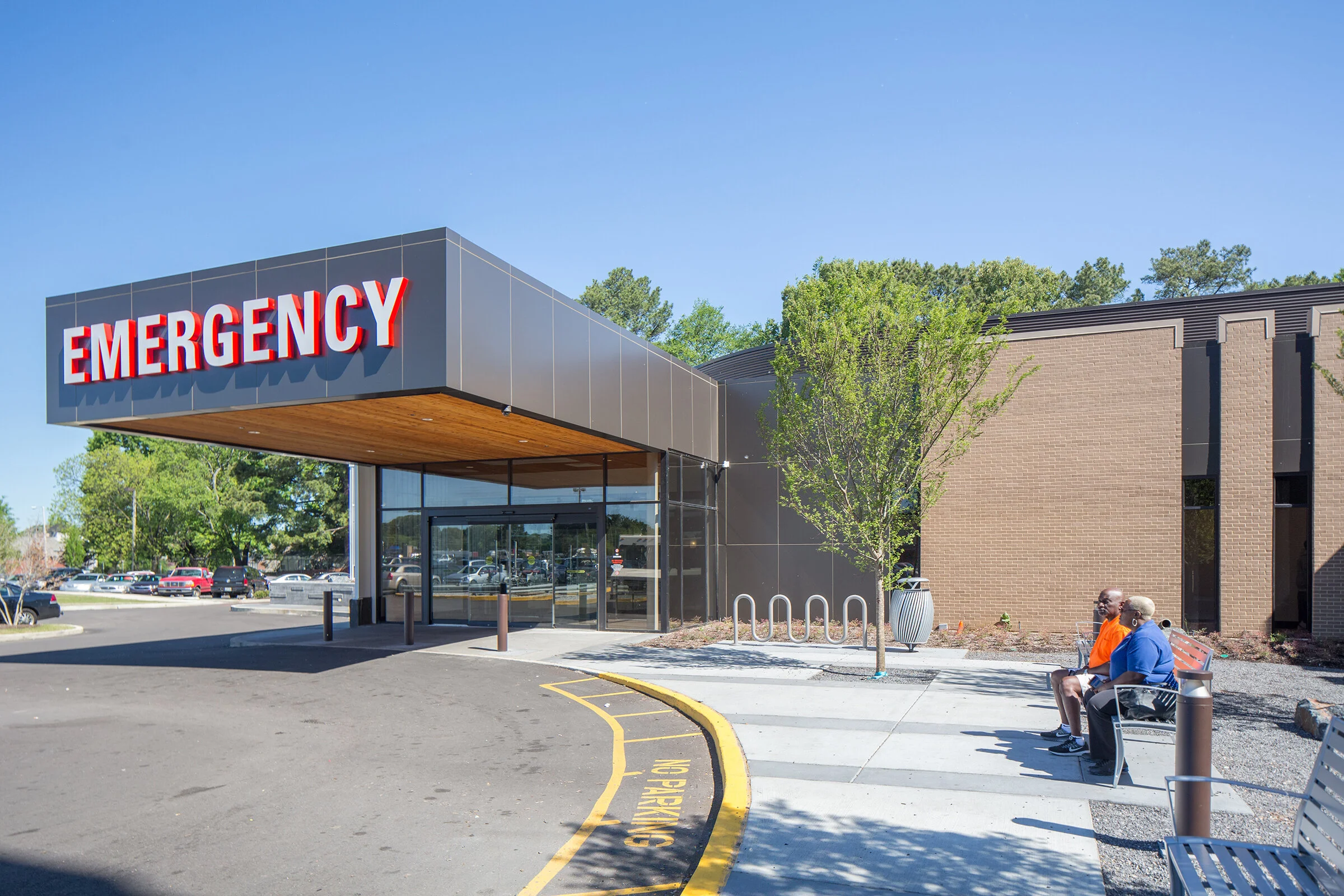 Methodist South Hospital - Emergency Department — brg3s architects