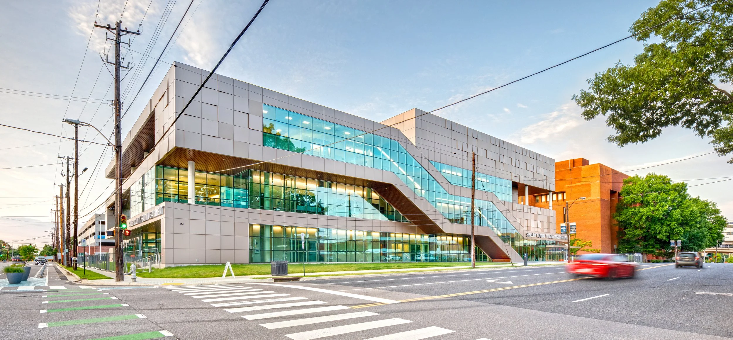 Shelby County Health Department — brg3s architects