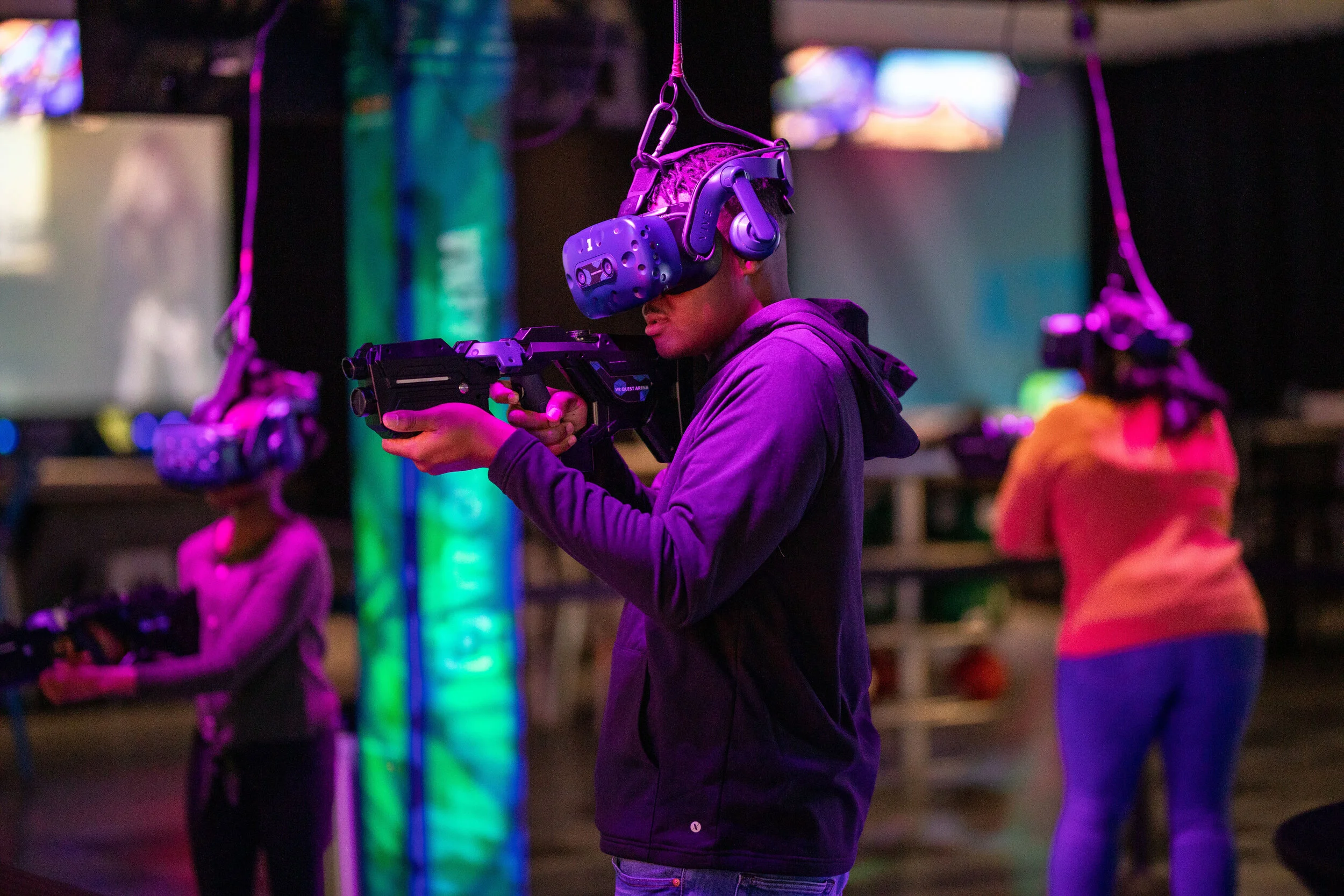 Discover OKC's Premier Bowling Alleys & More at Altitude 1291