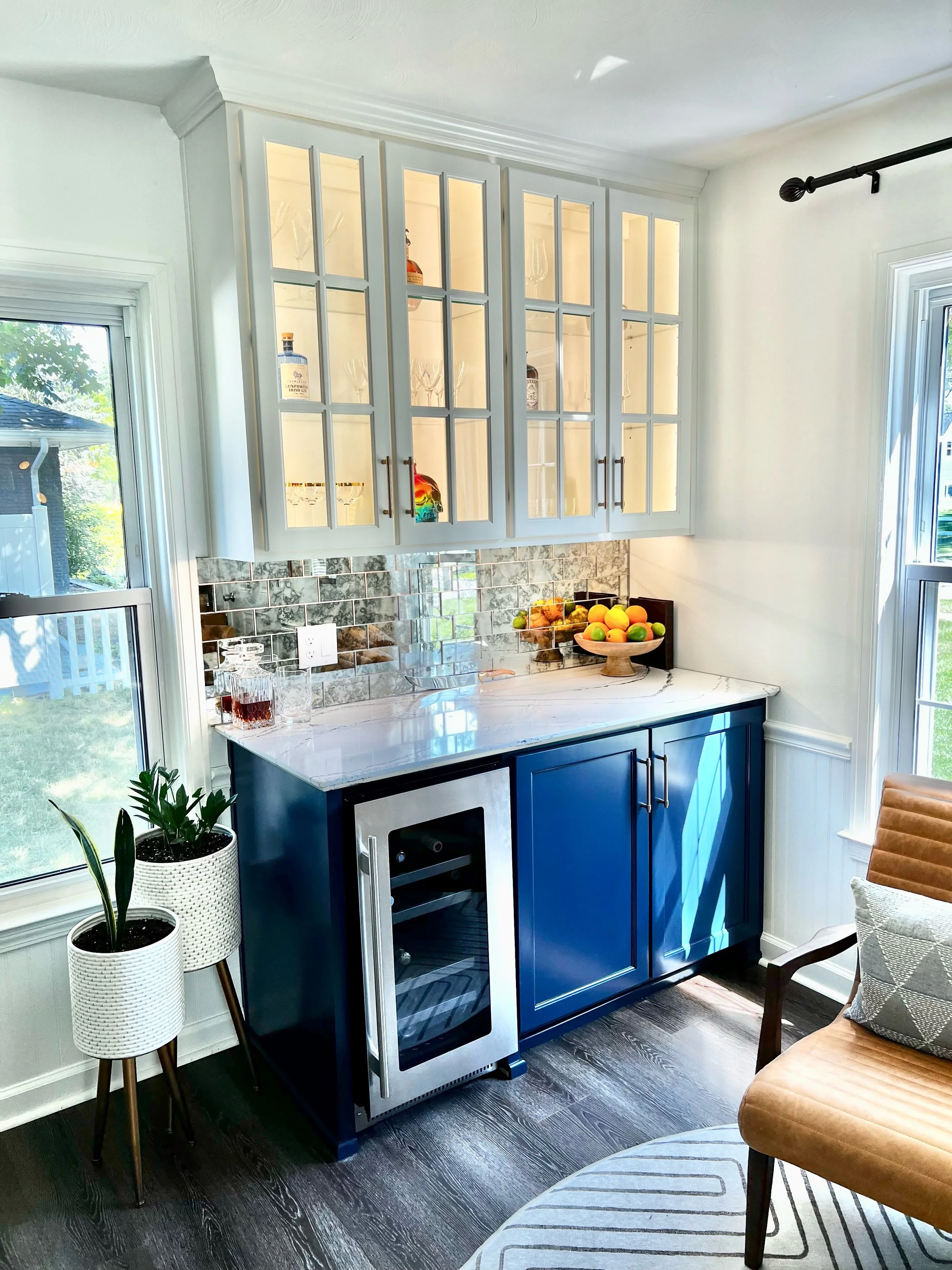 Kitchen Wet/Dry Bars — Snow's Wood Shop