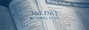 365 Day Reading Plan — Full Count Ministries