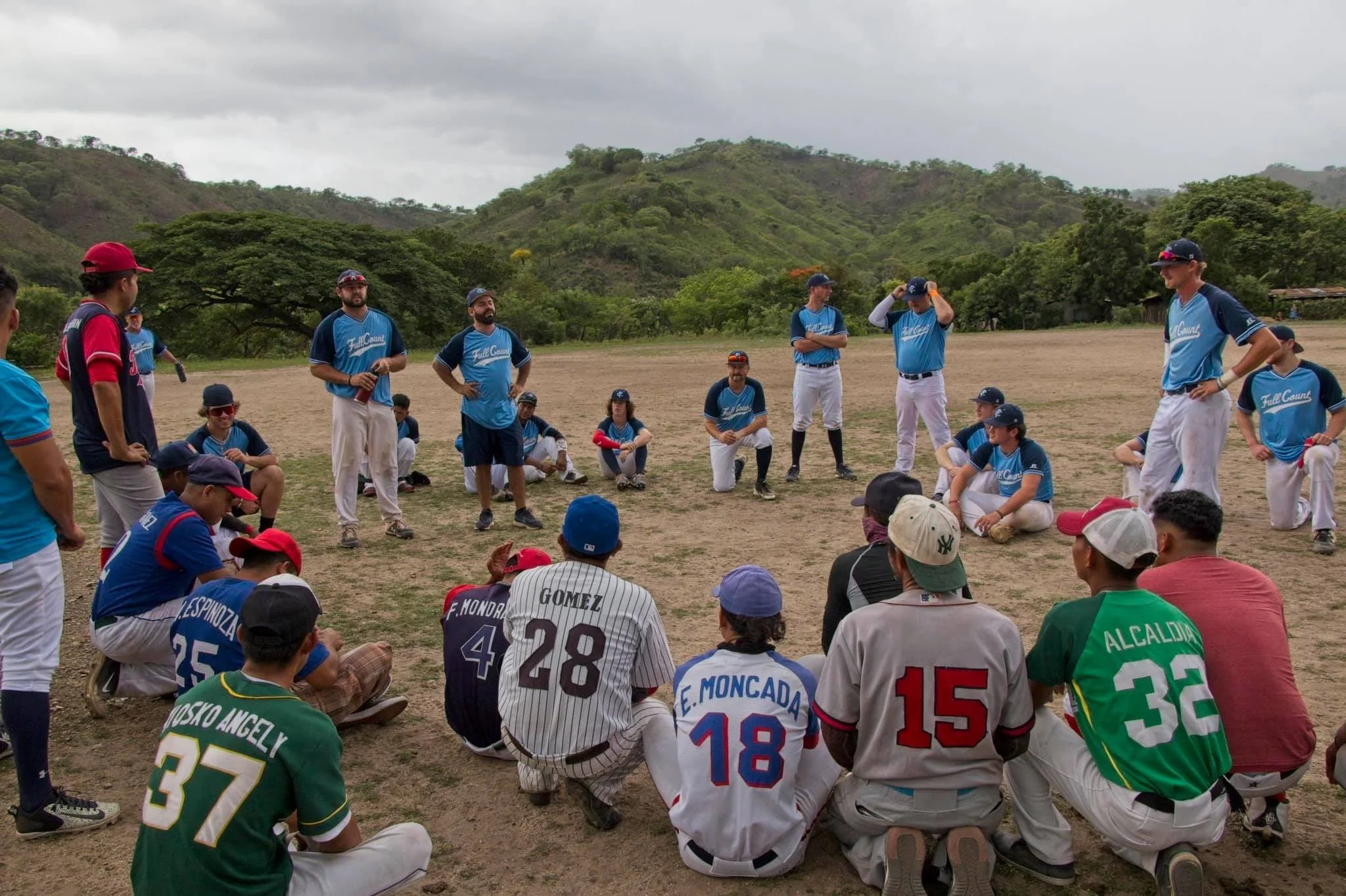 Full Count Ministries | Baseball Ministry