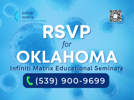 INFINITI MATRIX STEM CELL THERAPY — HILL PROPHETICS