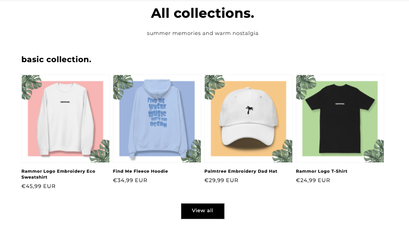 RAMMOR | Pure Summer Vibes