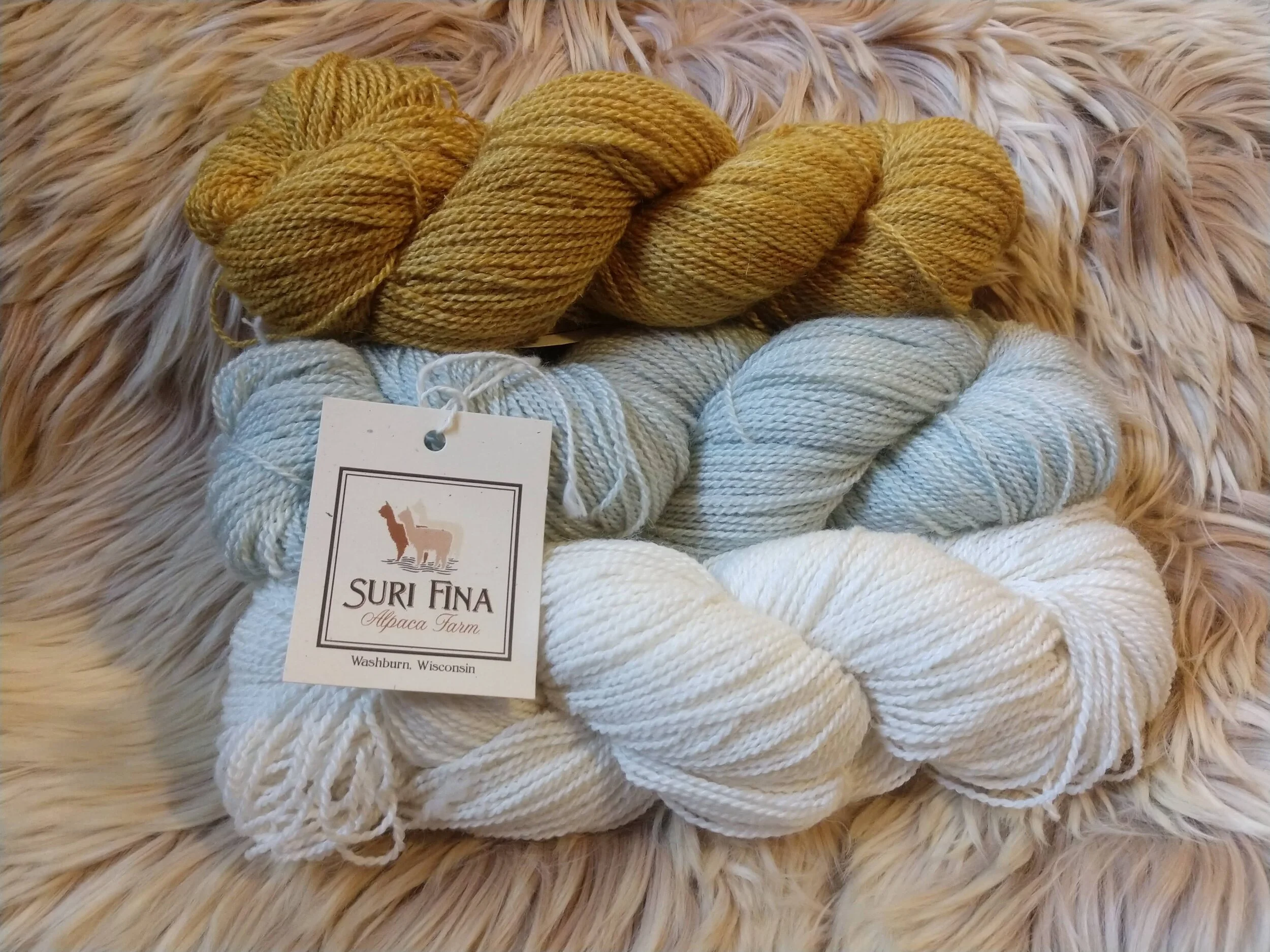 Alpaca Fiber Goods — Suri Fina Alpaca Farm