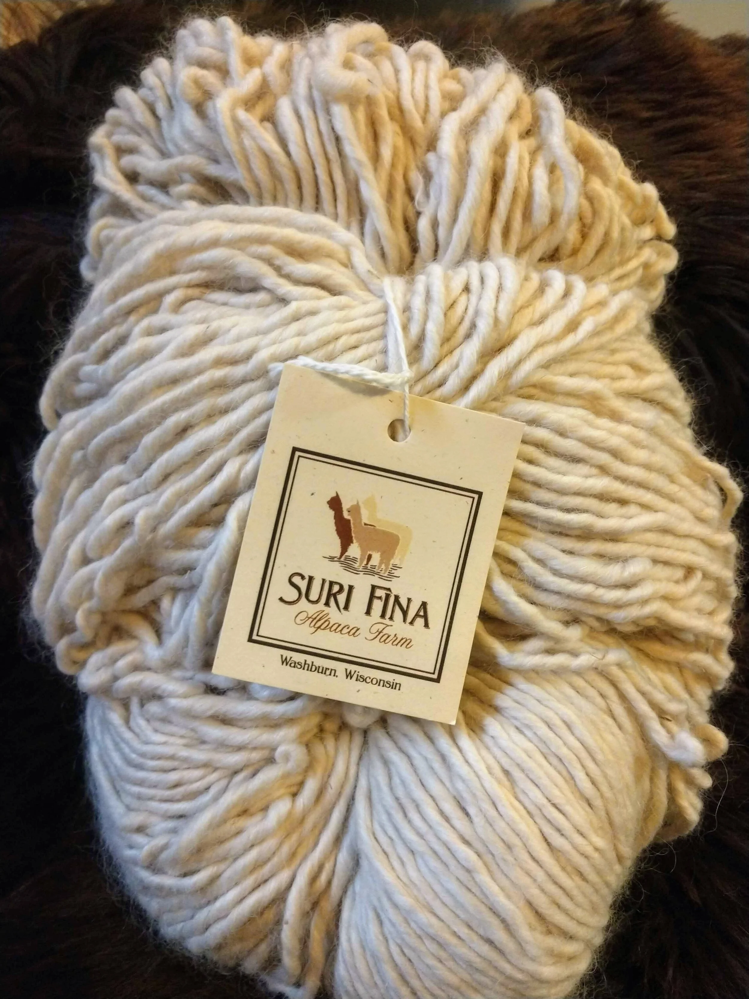 Alpaca Fiber Goods — Suri Fina Alpaca Farm