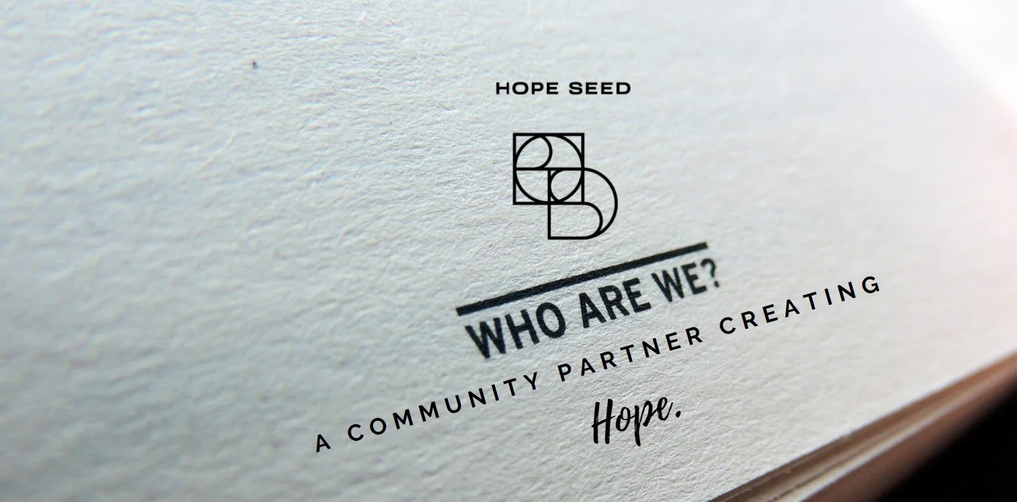 Who We Are — Hope Seed Support Center