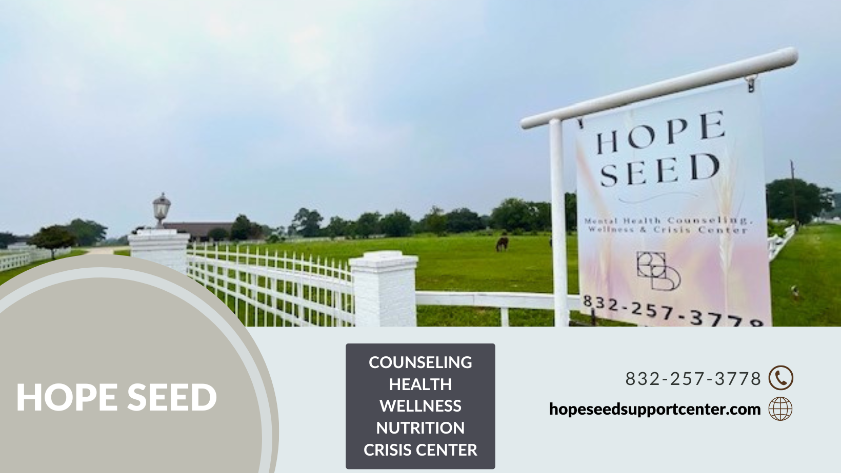 Contact Information — Hope Seed Support Center