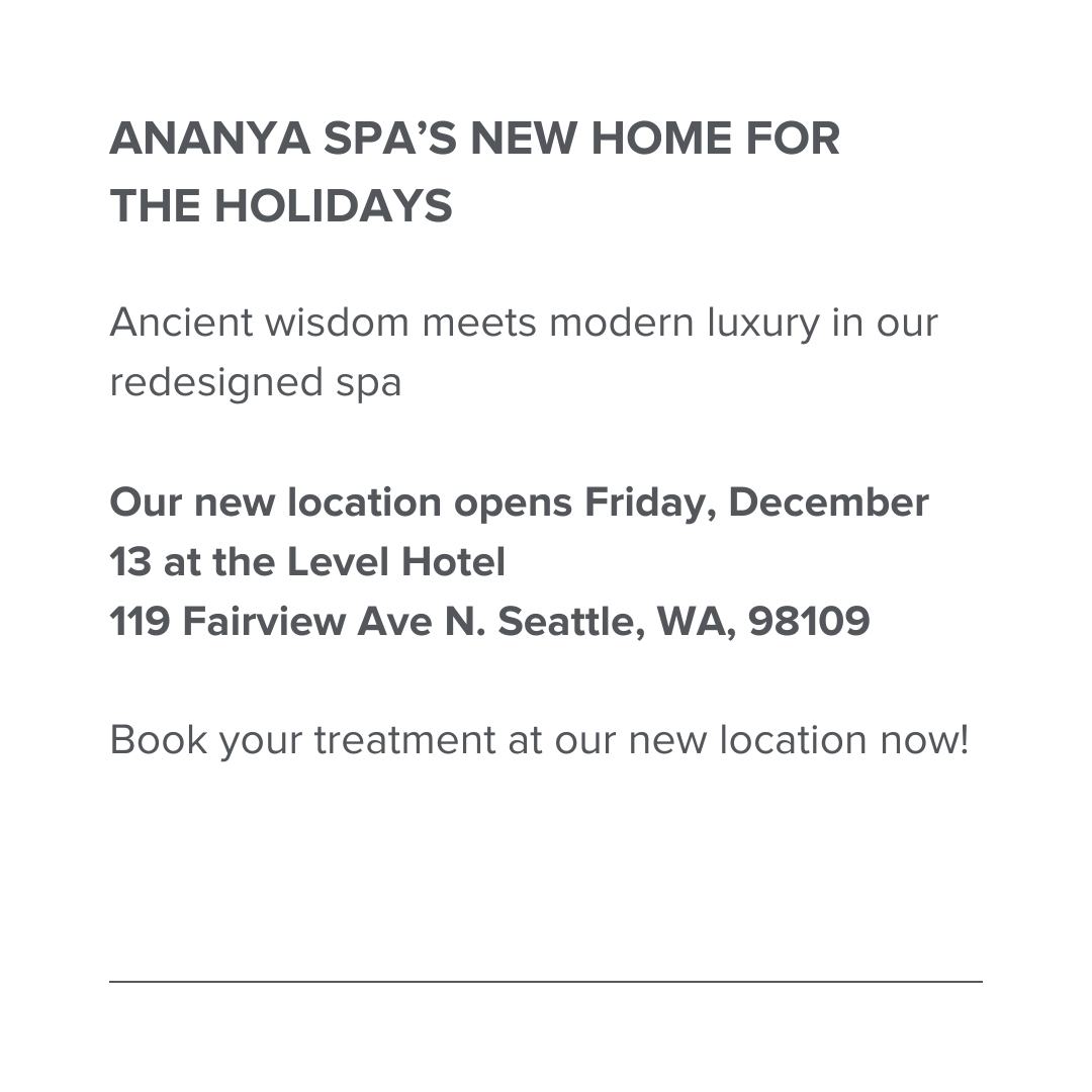 ānanya spa - Seattle