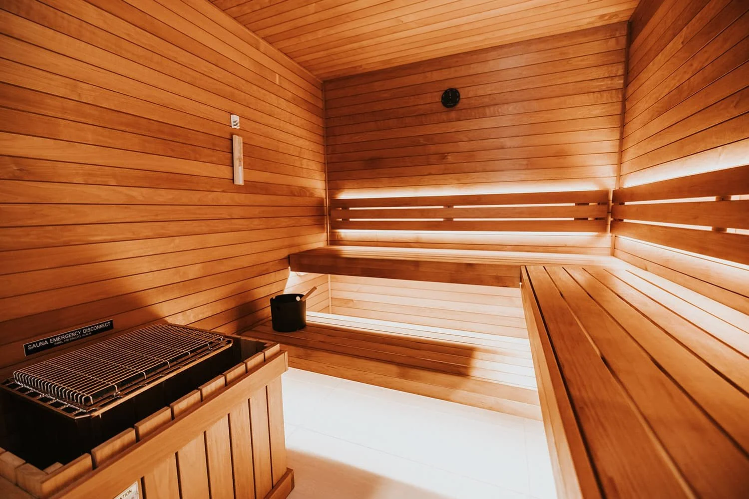 SAUNA — ānanya spa