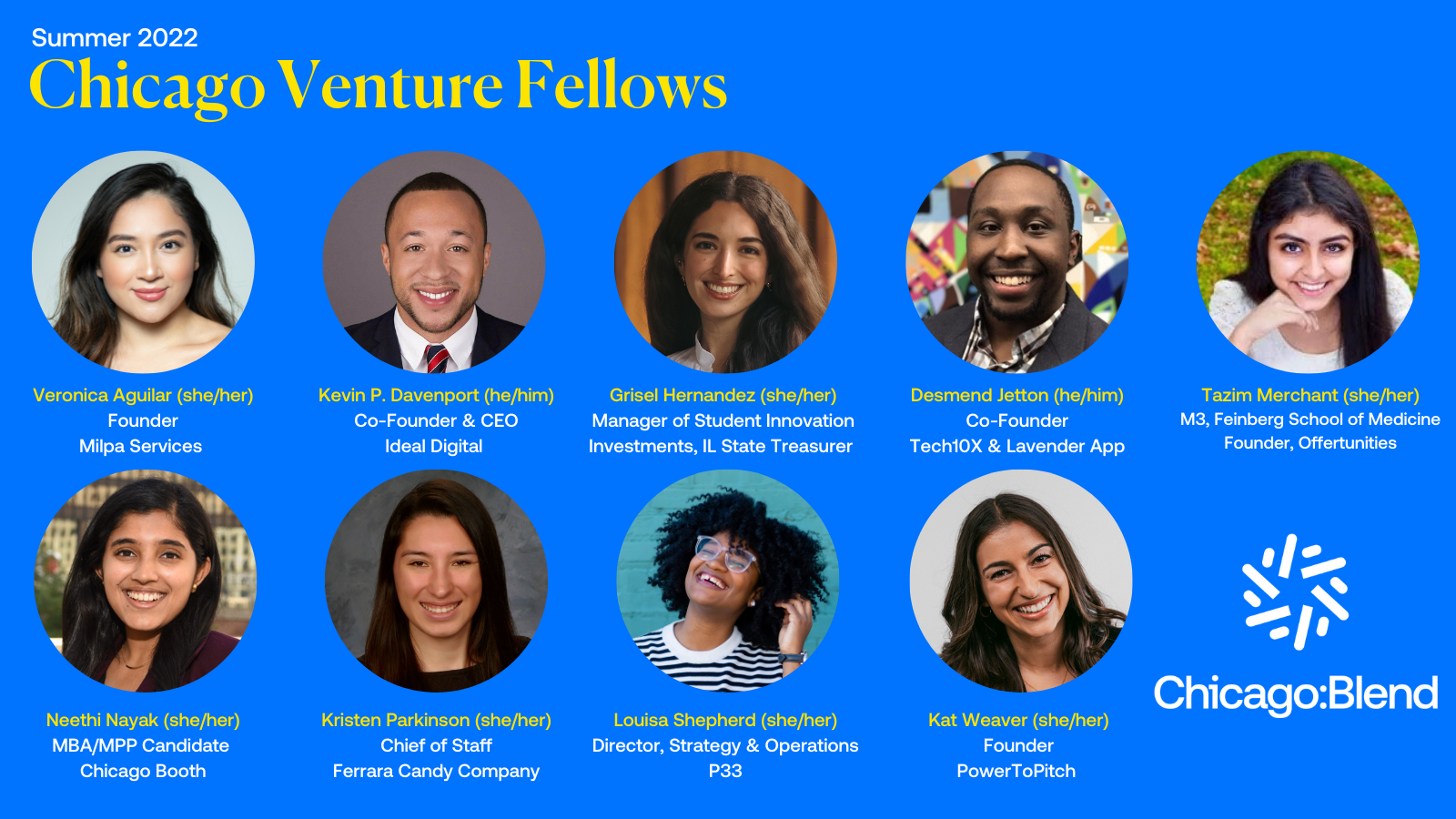 Chicago Venture Fellows: Meet the Next Generation of Chicago VCs ...