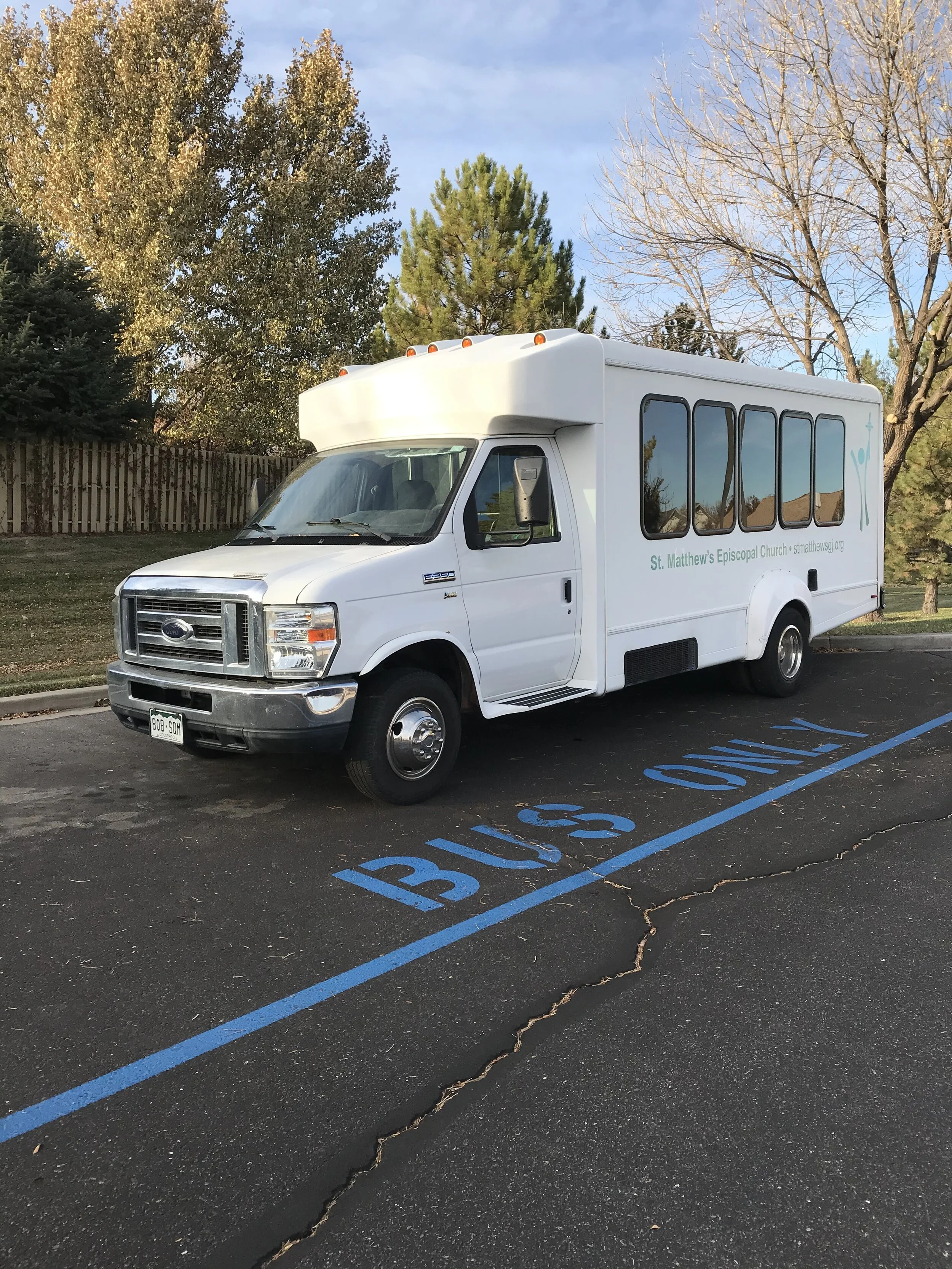 Shuttle Ministry — St. Matthew's Episcopal Church