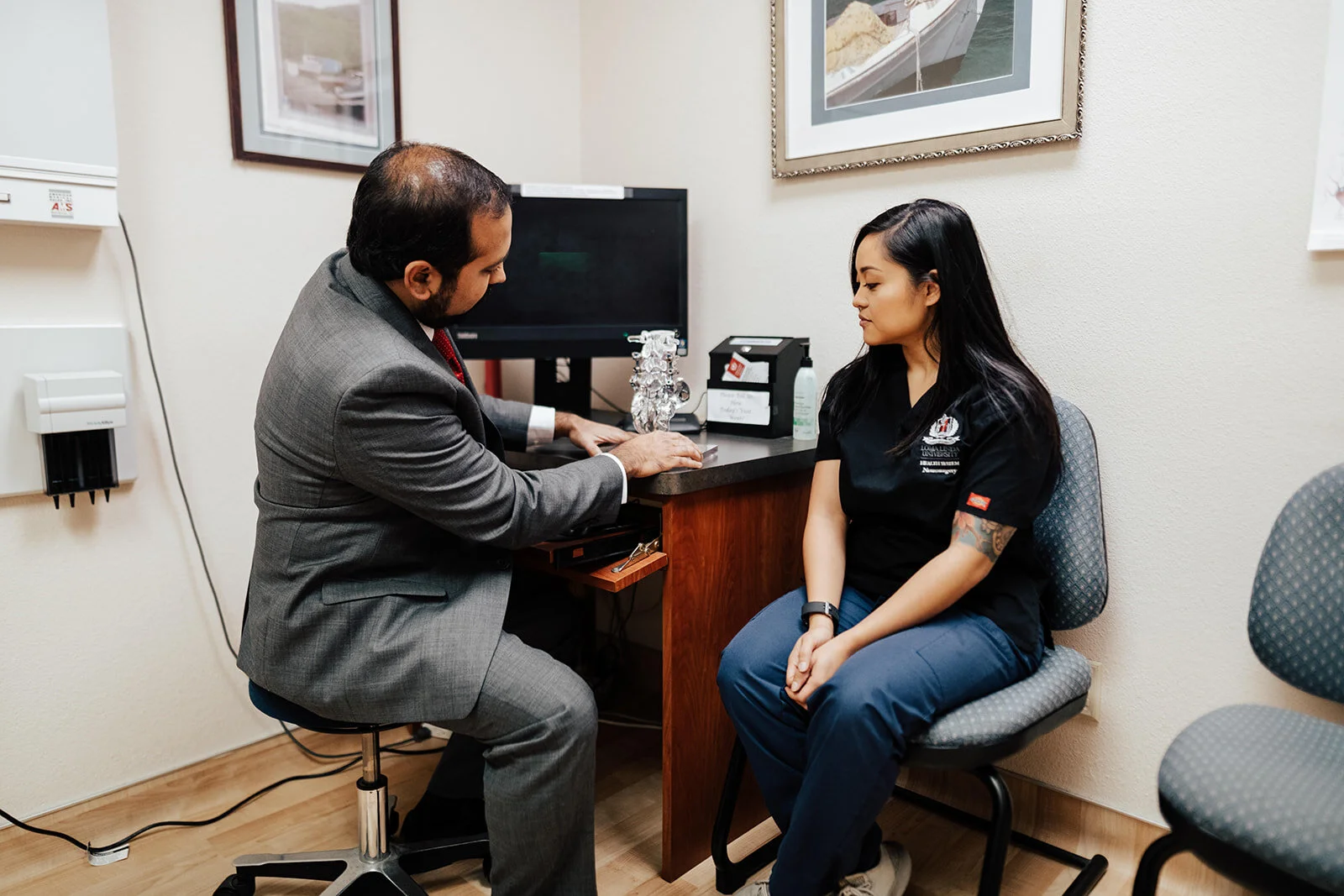 Patient Education Meetings — Namath S. Hussain, MD