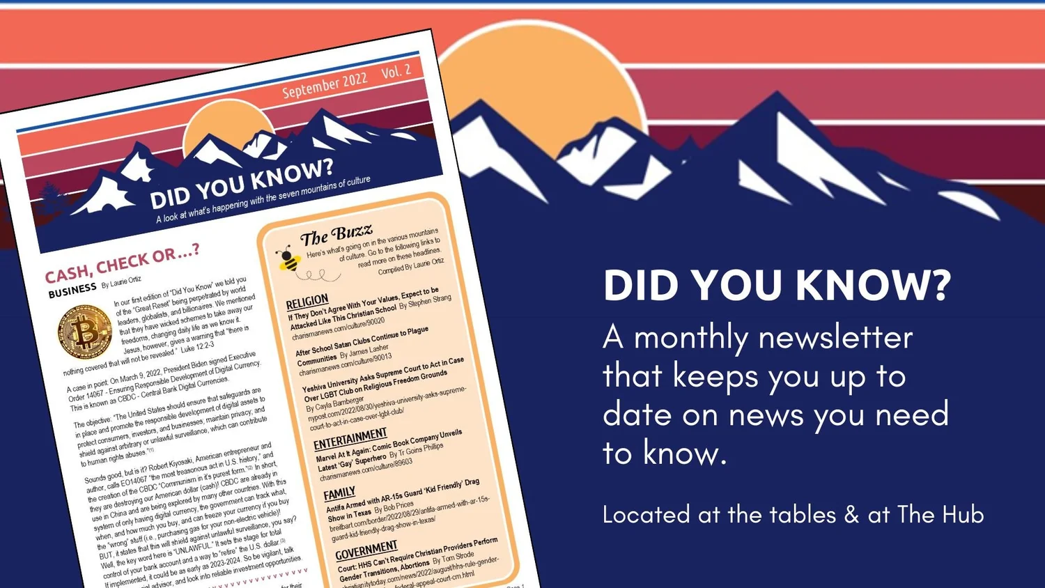 DYK Newsletter — Bethel Christian Fellowship