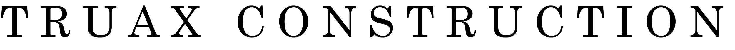 Truax Construction