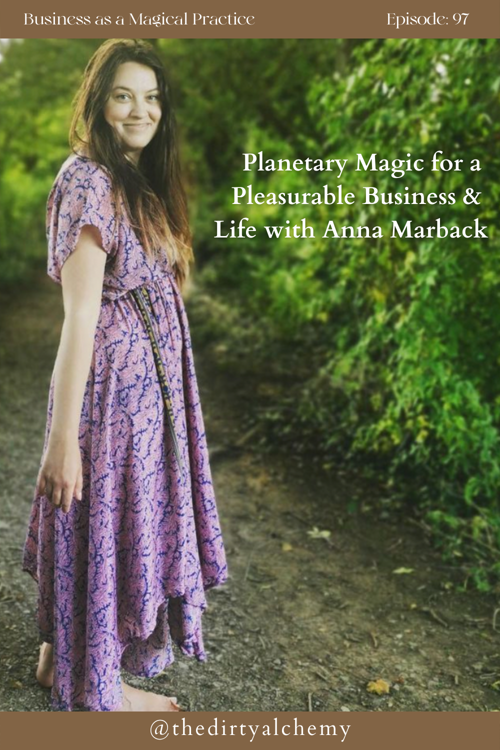 Planetary Magick for a Pleasurable Business & Life with Anna Marback ...