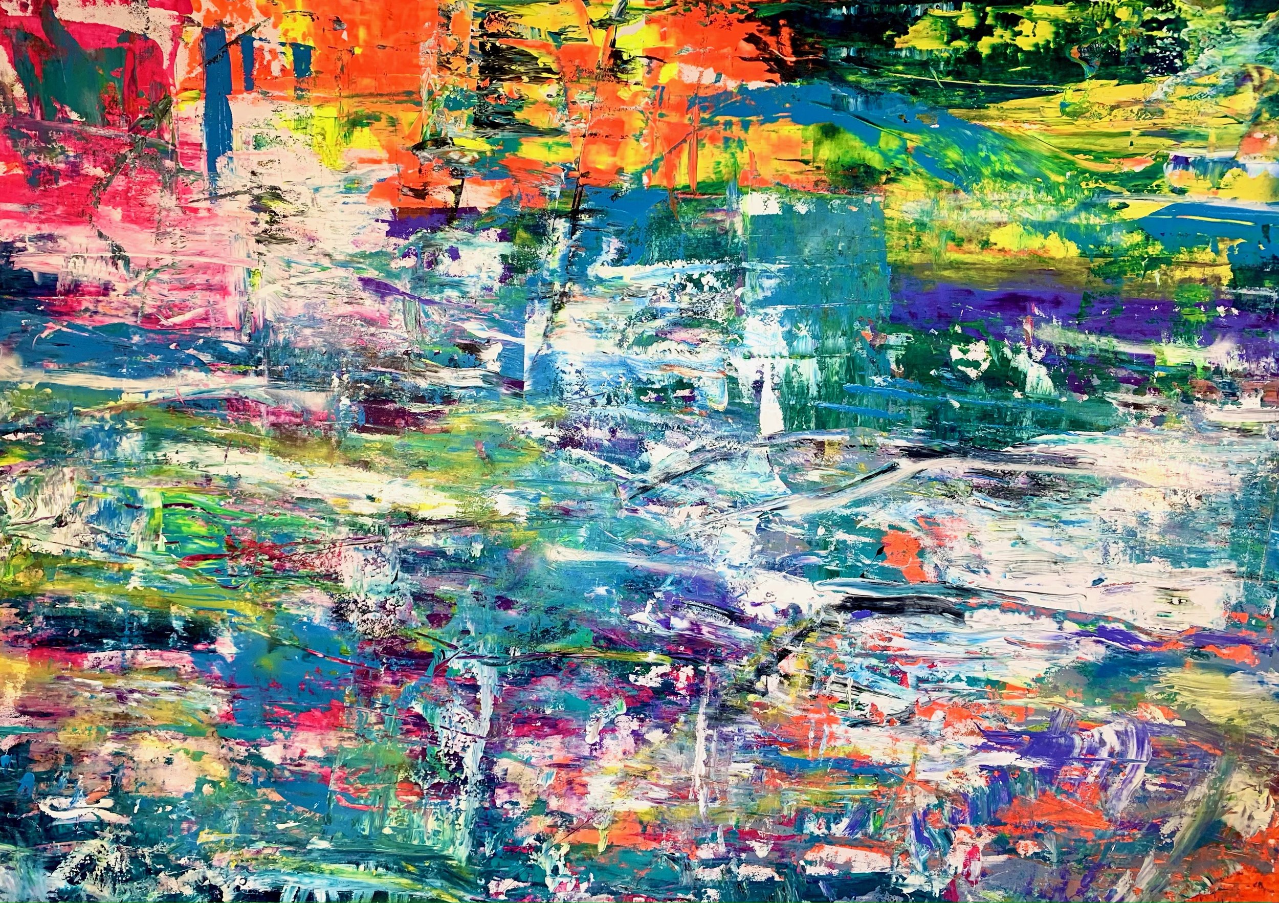 TRUE COLOURS - Original painting — Monica Maja Richardson