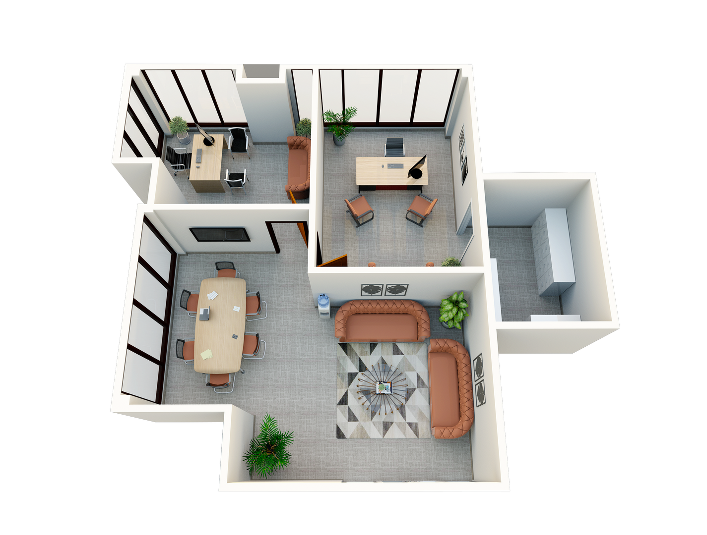 3D Floor Plans — Let's get it rented
