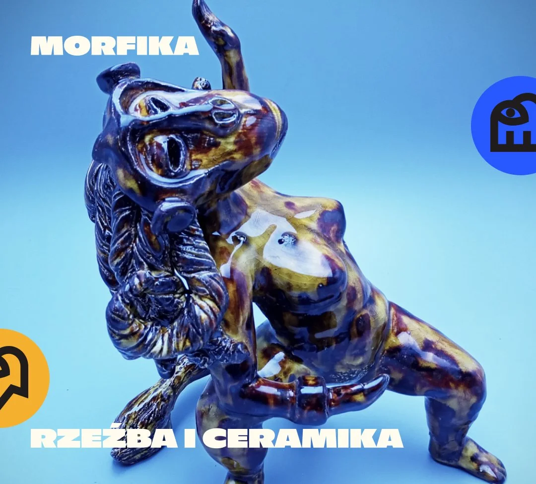 Powerful new brand identity for sculptor — Aga Wawro