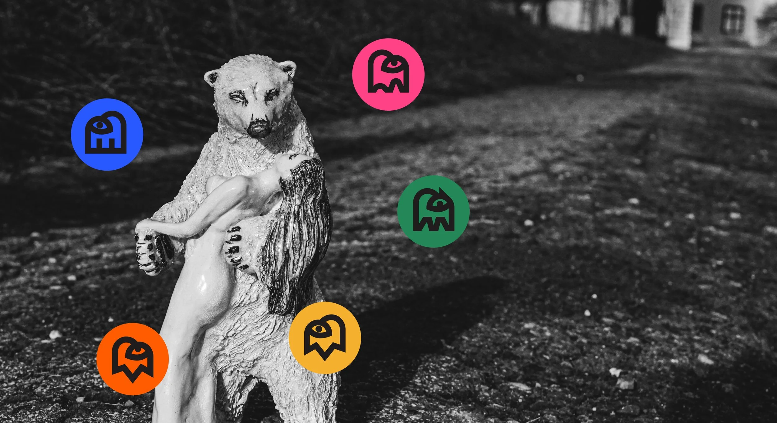 Powerful new brand identity for sculptor — Aga Wawro