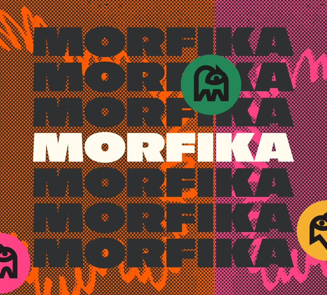 Powerful new brand identity for sculptor — Aga Wawro