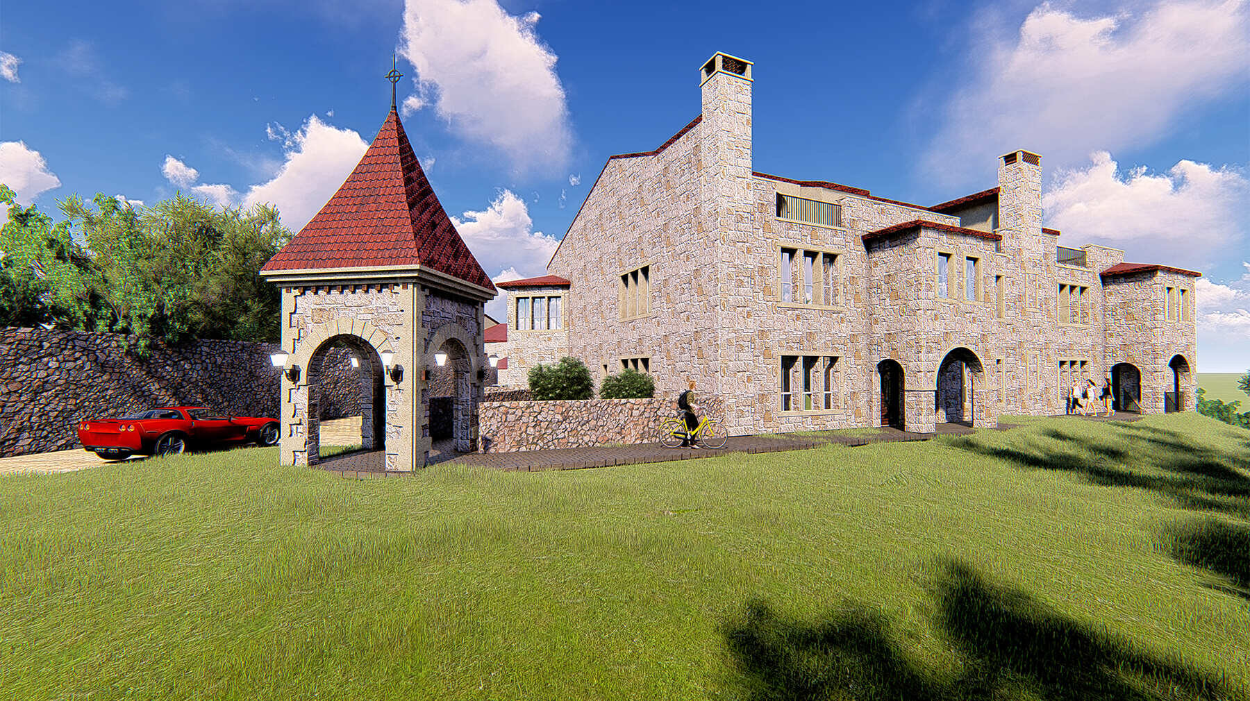 Entrada H-Block — Bush Architects