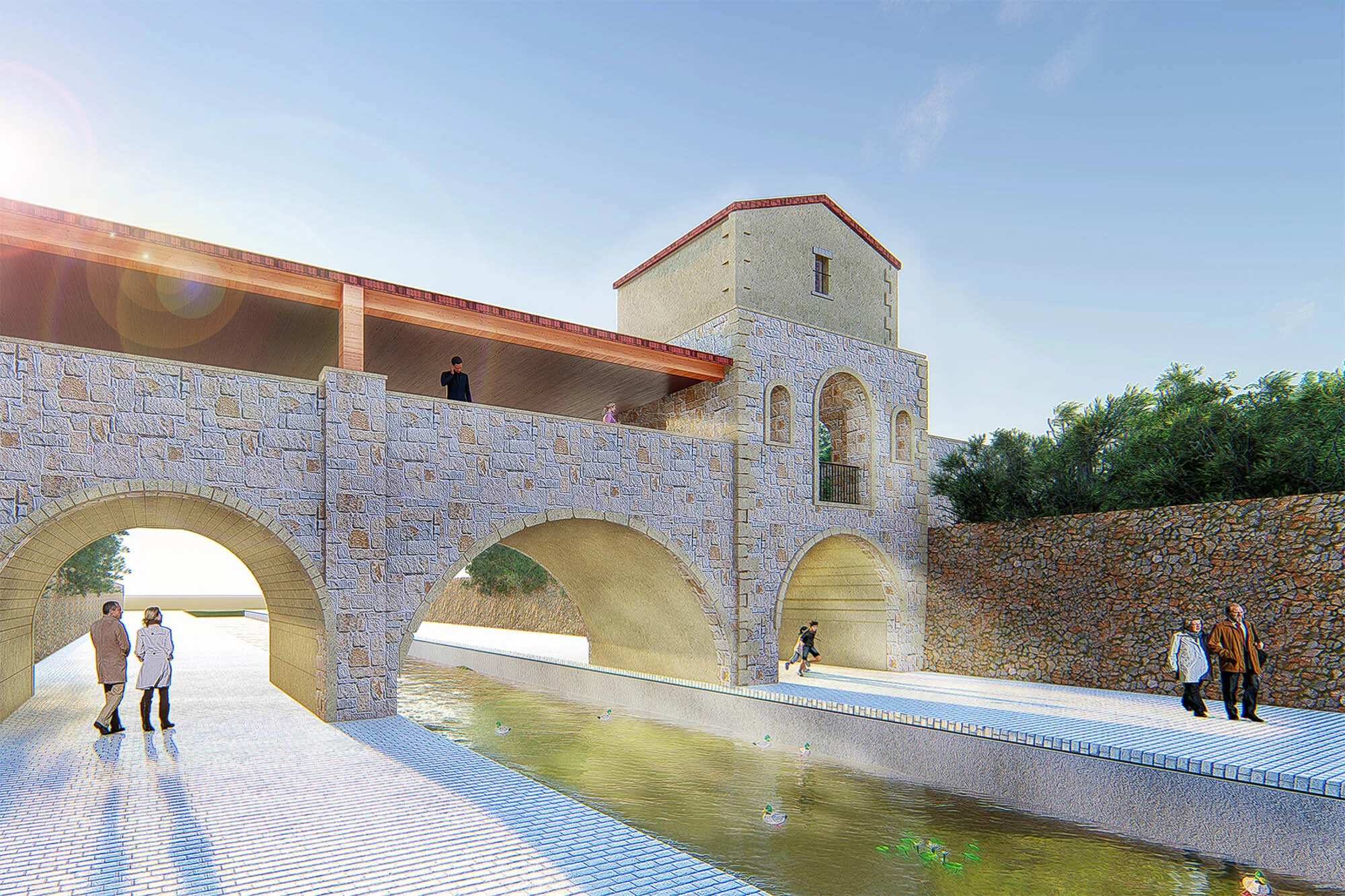 Entrada - Restaurant — Bush Architects