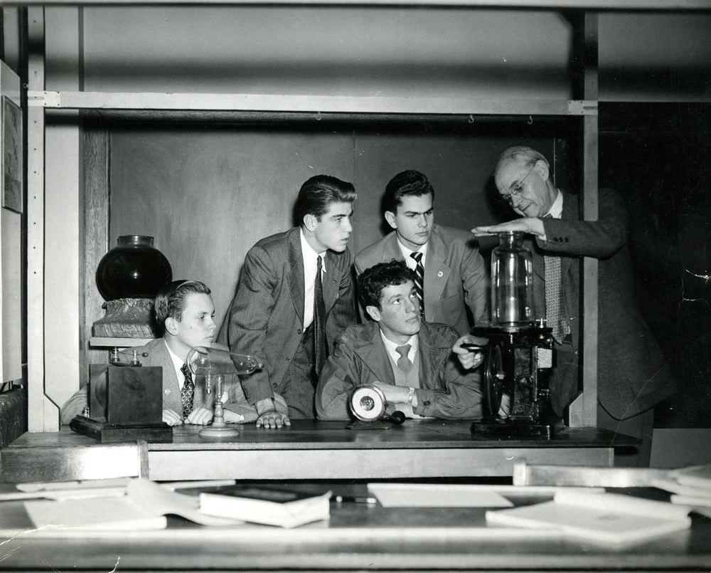 Memories of Browning Following World War II — The Browning School