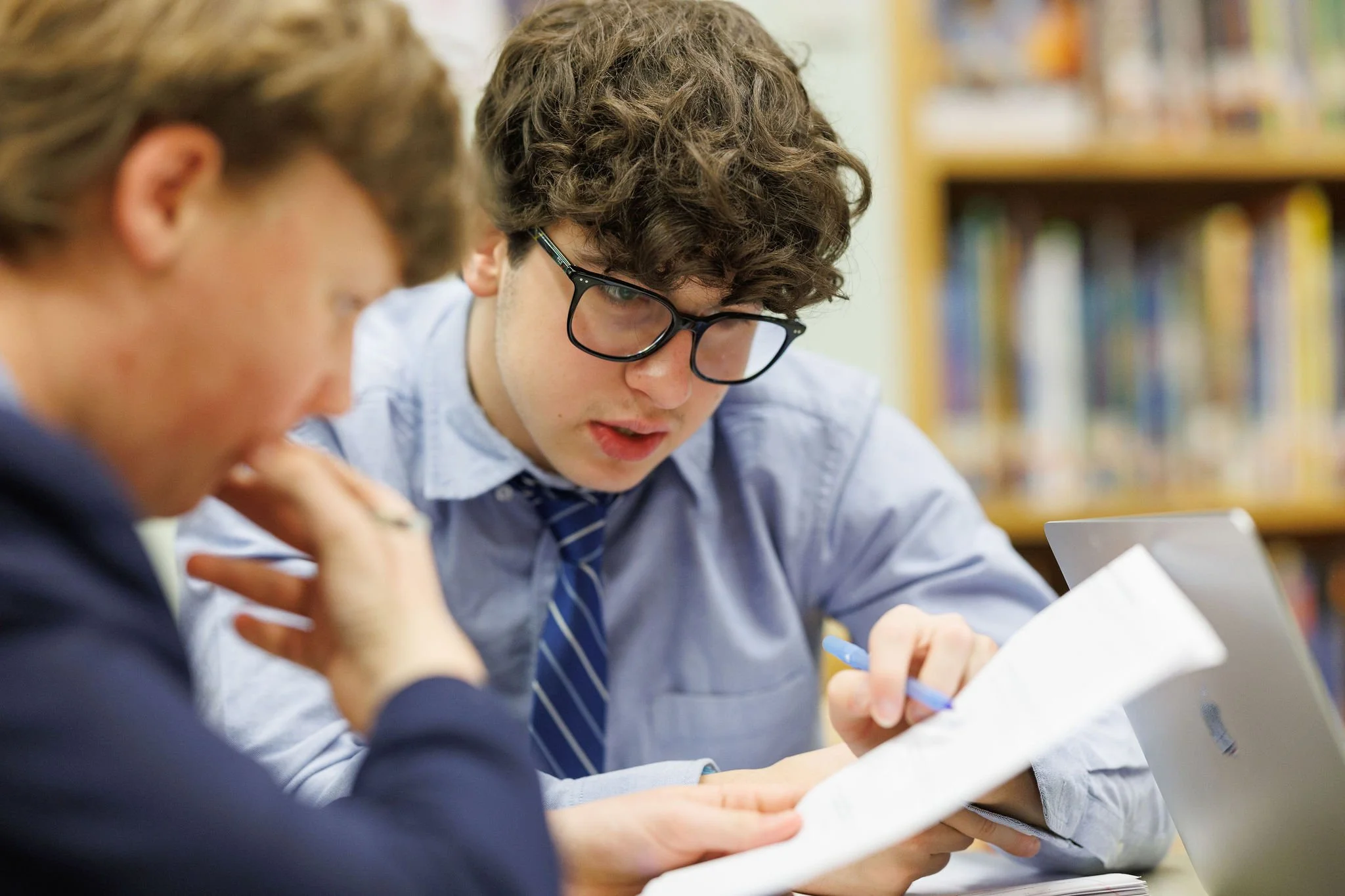 Academics — The Browning School