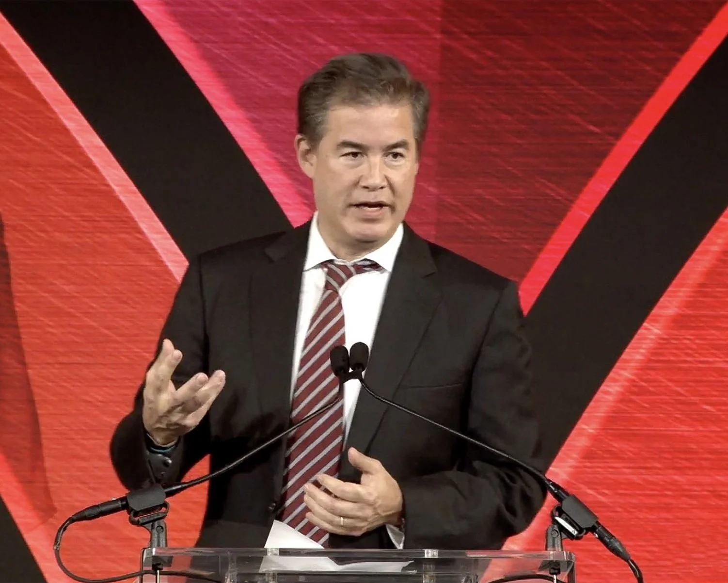 Alex Prout '82 Stands up for the Truth — The Browning School