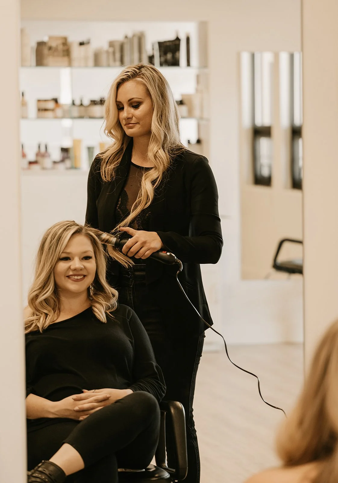 Services — Shear intensity salon