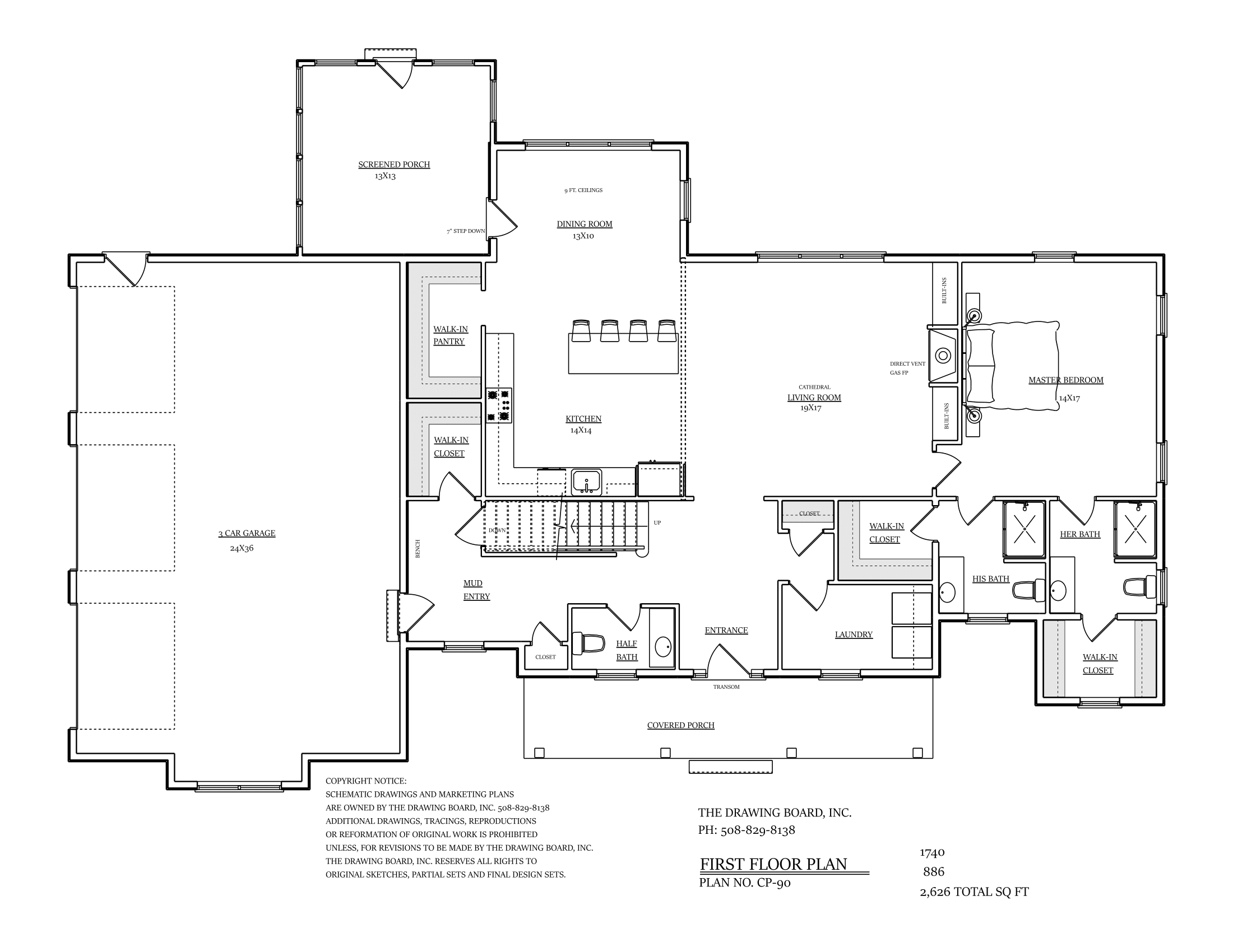 CP-90 — The Drawing Board Inc.