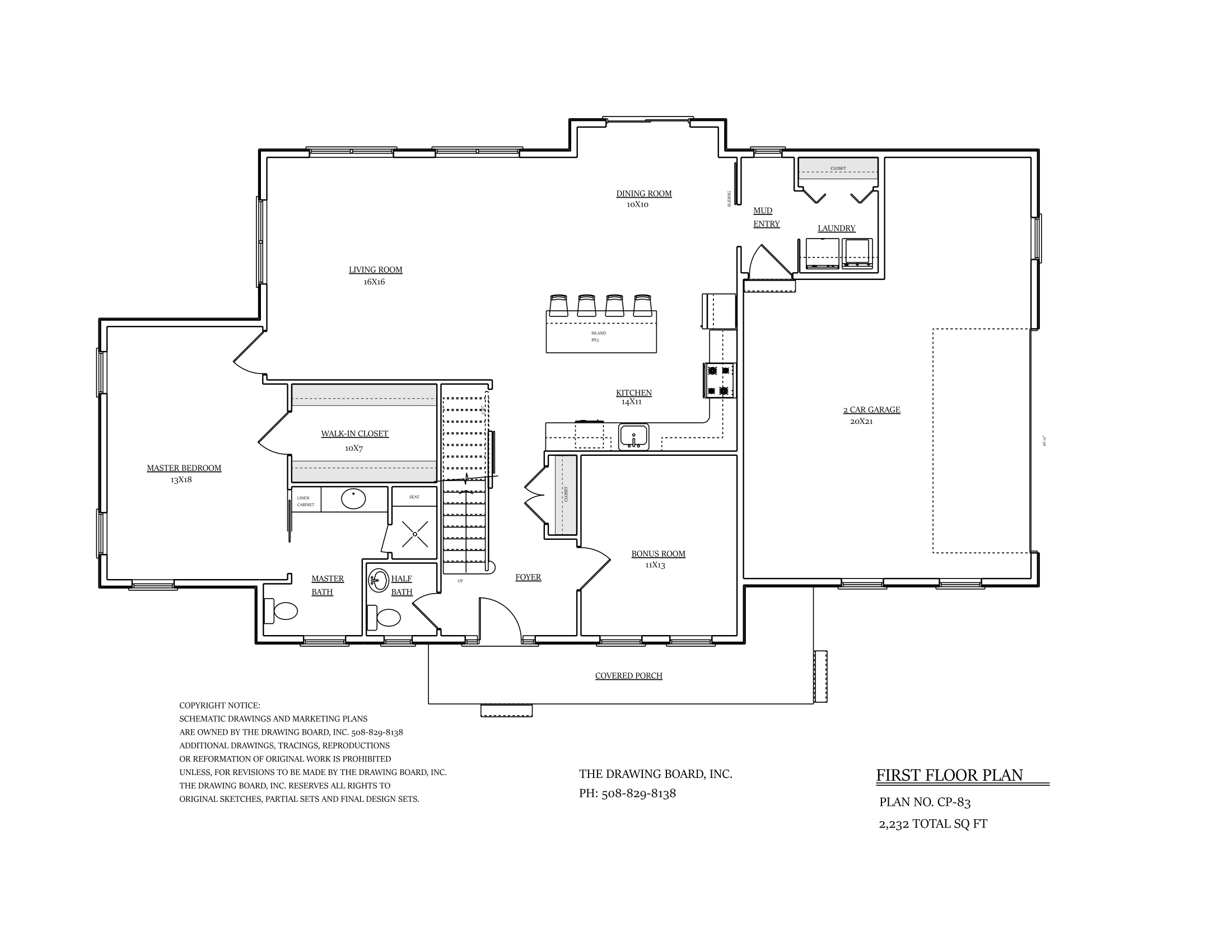 CP-83 — The Drawing Board Inc.