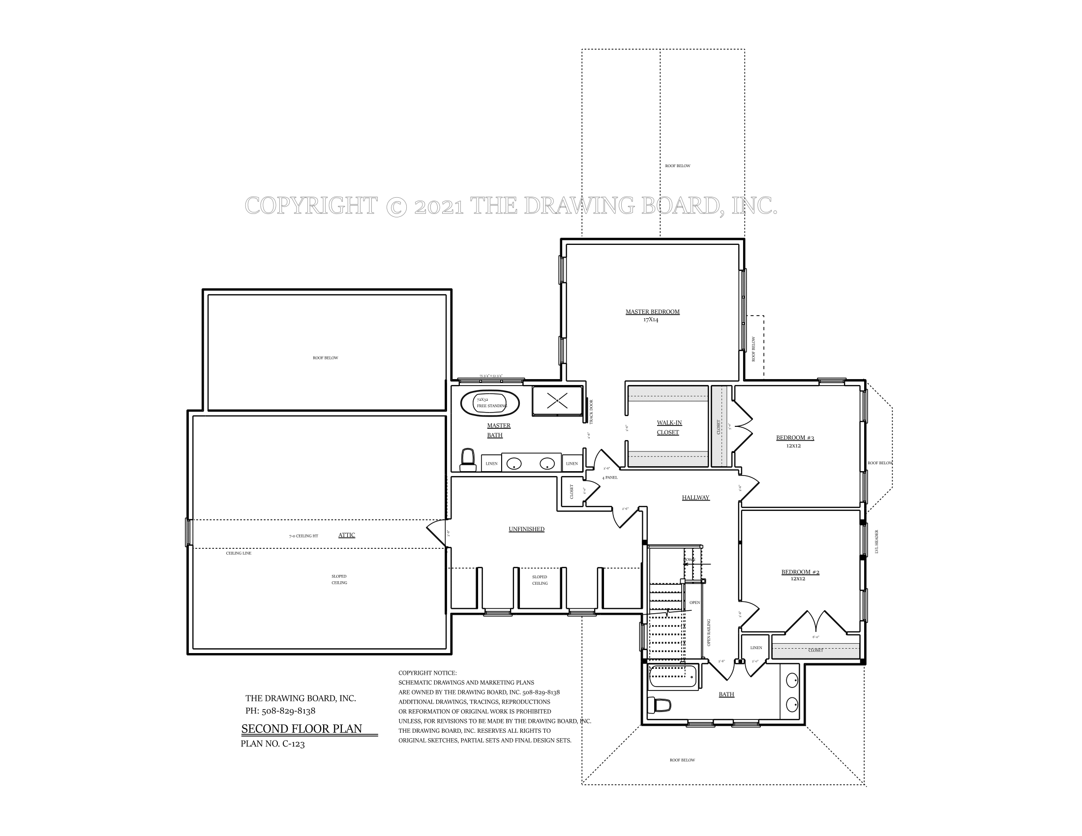 C 123 — The Drawing Board Inc