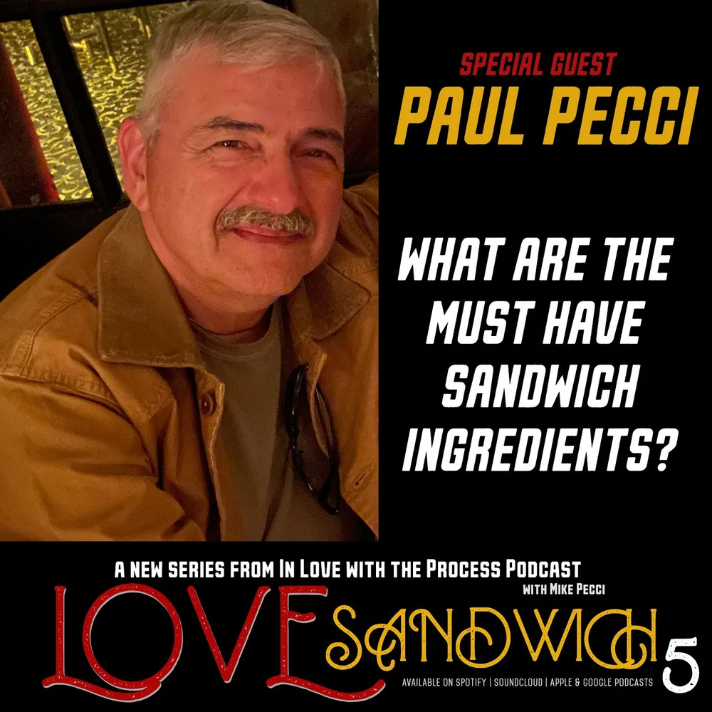 Blog 3 — IN LOVE WITH THE PROCESS PODCASTS
