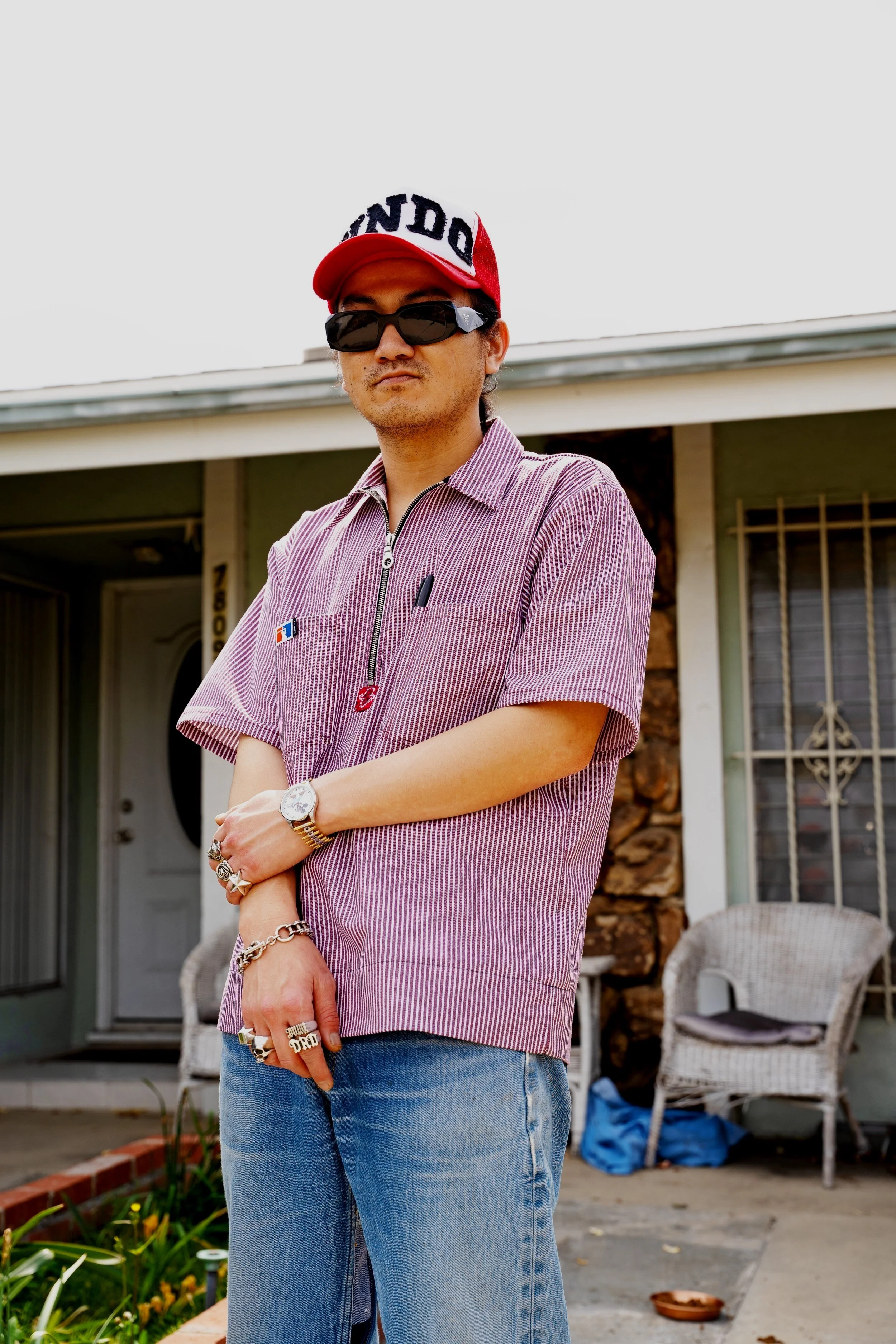 Sango Studios - Los Angeles Clothing Brand