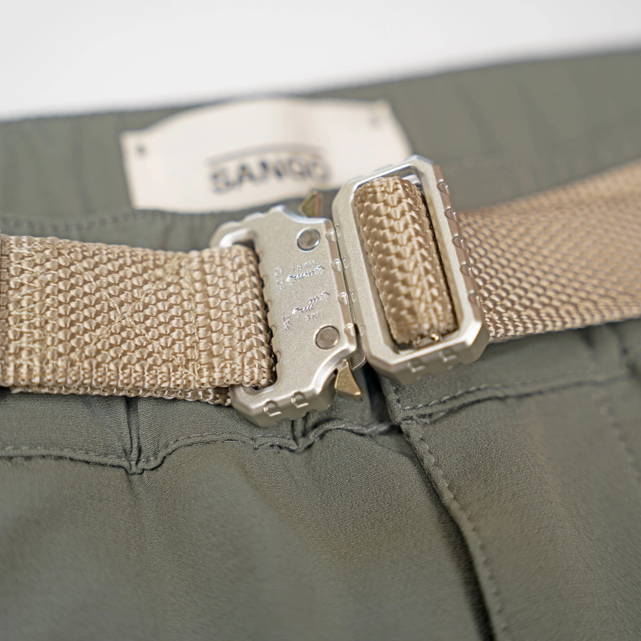 Sango Commuter Cargo Pants - Sage, Latte, & Ivory — Sango