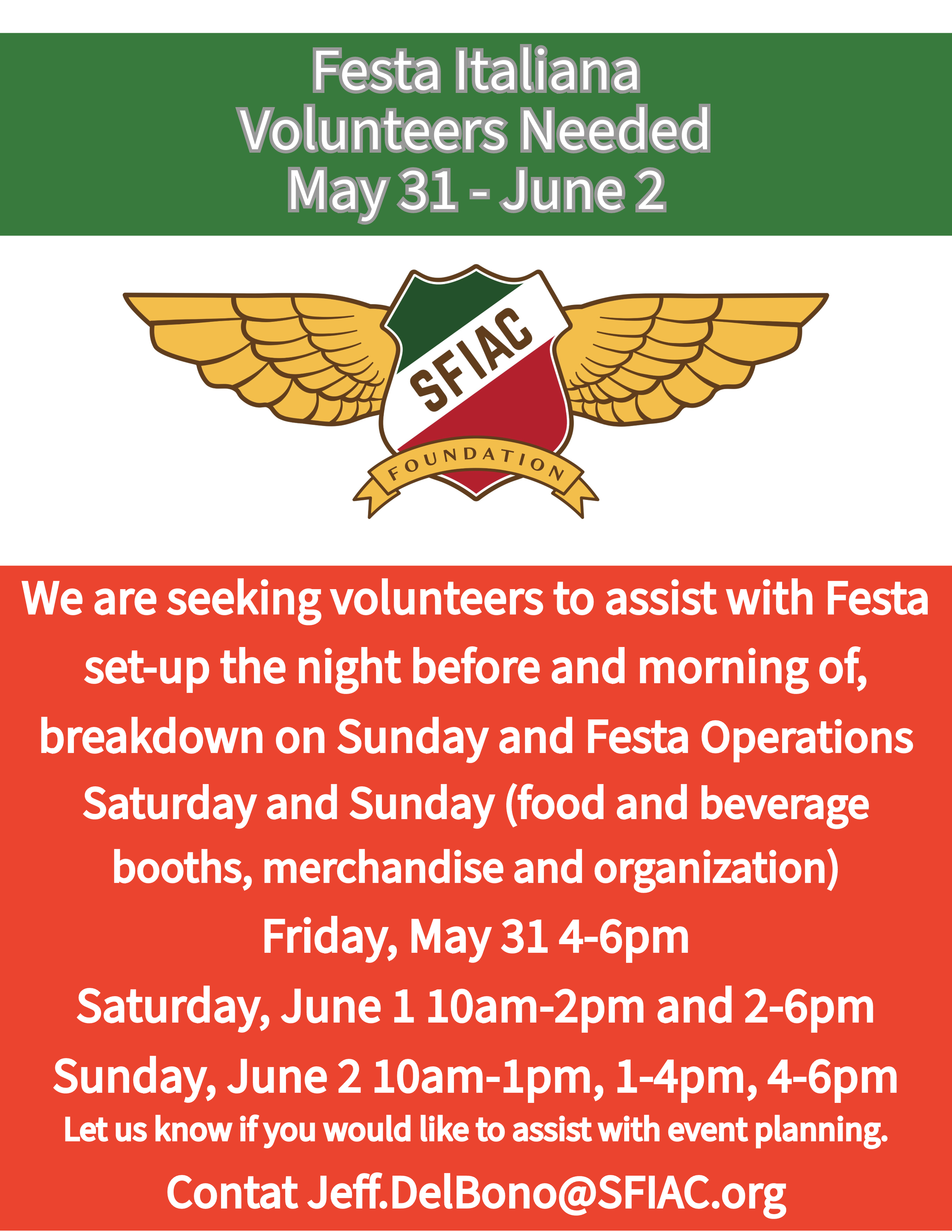 The SFIAC Foundation