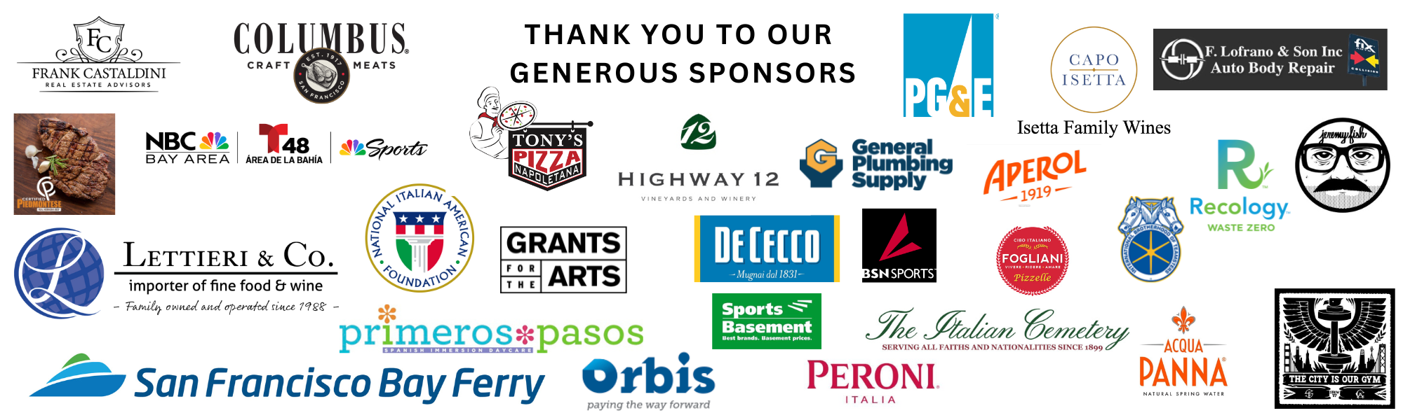 Festa Italiana — The SFIAC Foundation
