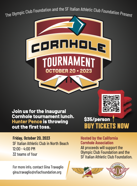 Cornhole Tournament — The SFIAC Foundation