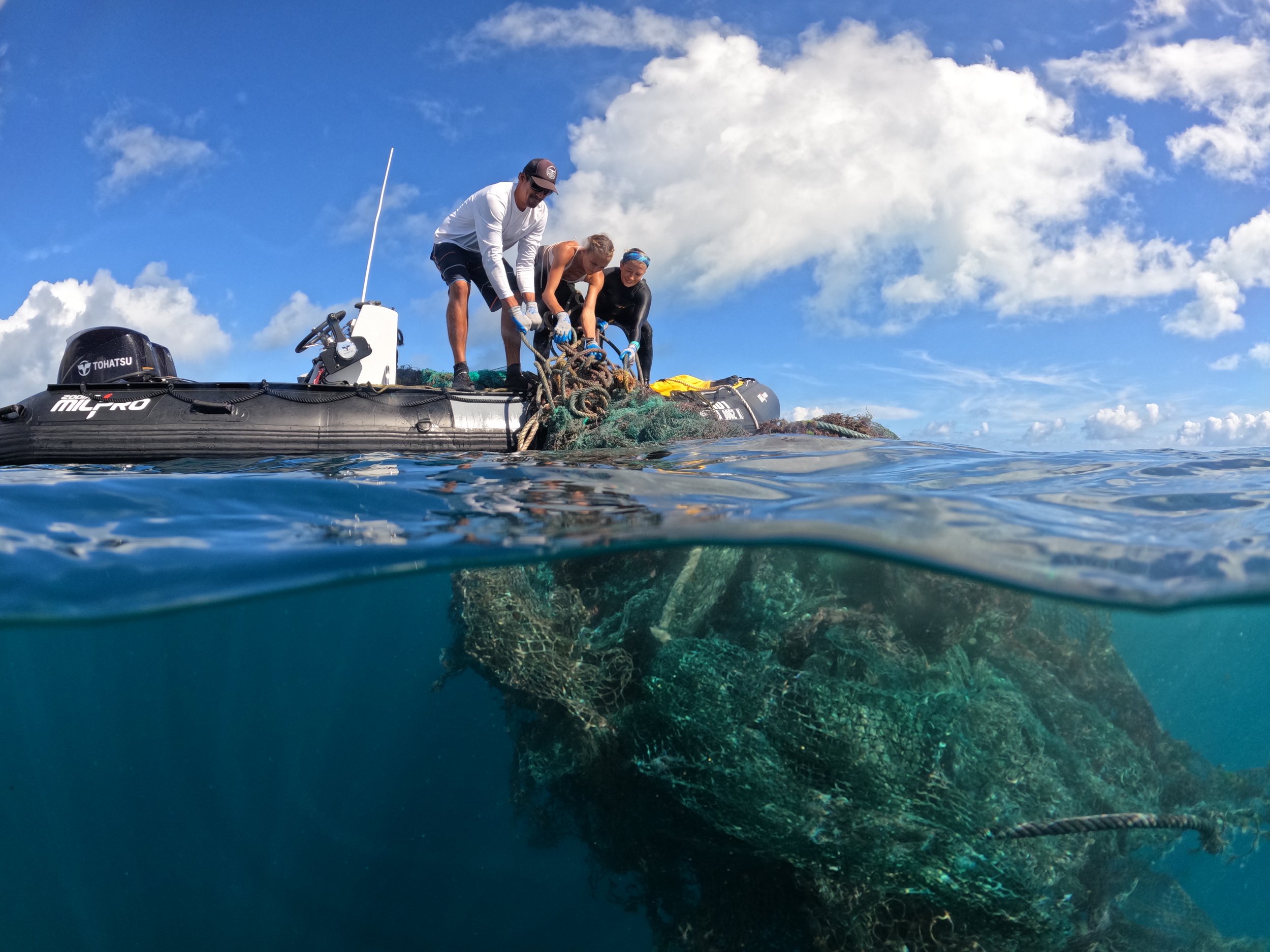 PMDP Leads Series Versus Marine Debris — PMDP