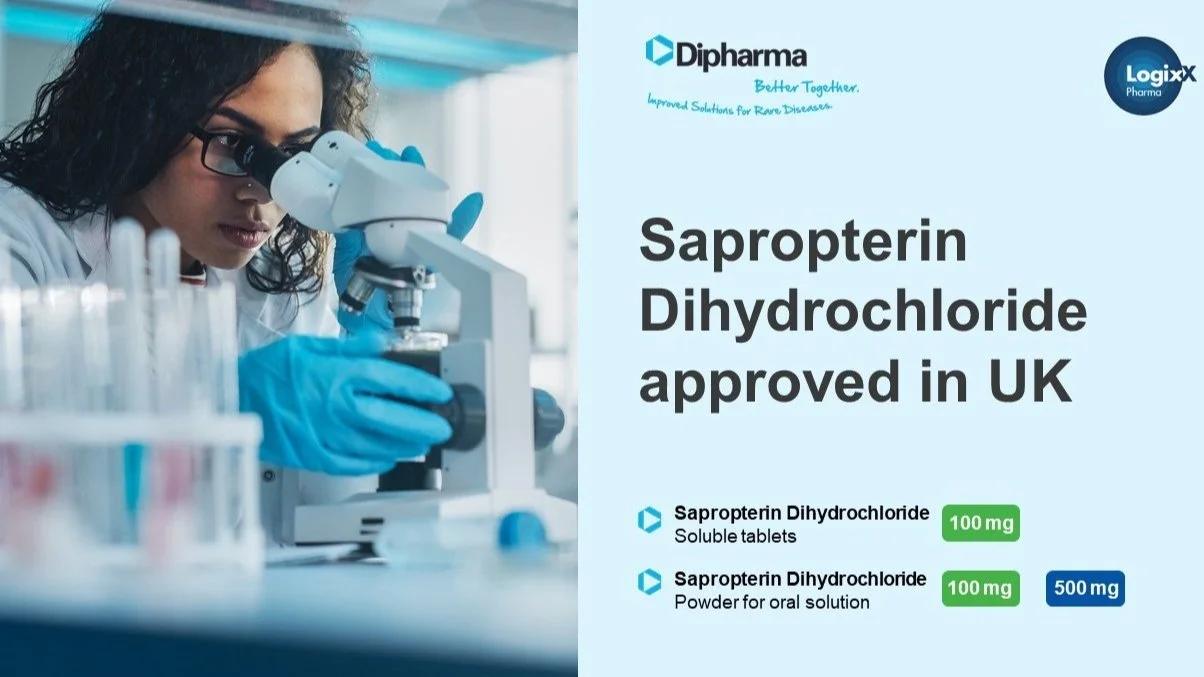 Sapropterin LogixX — LogixX Pharma