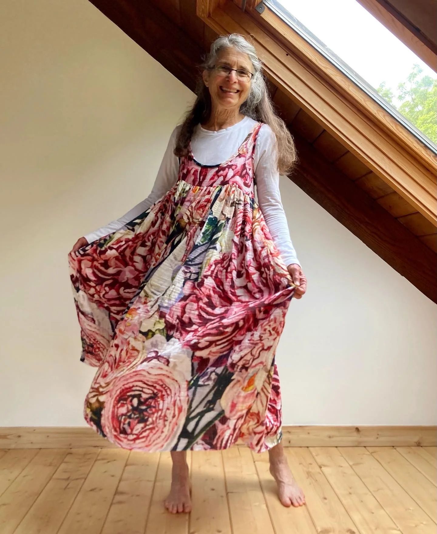 Pink Bouquet Jubilee (Fabric by the Yard) — Julia Allisson Cost
