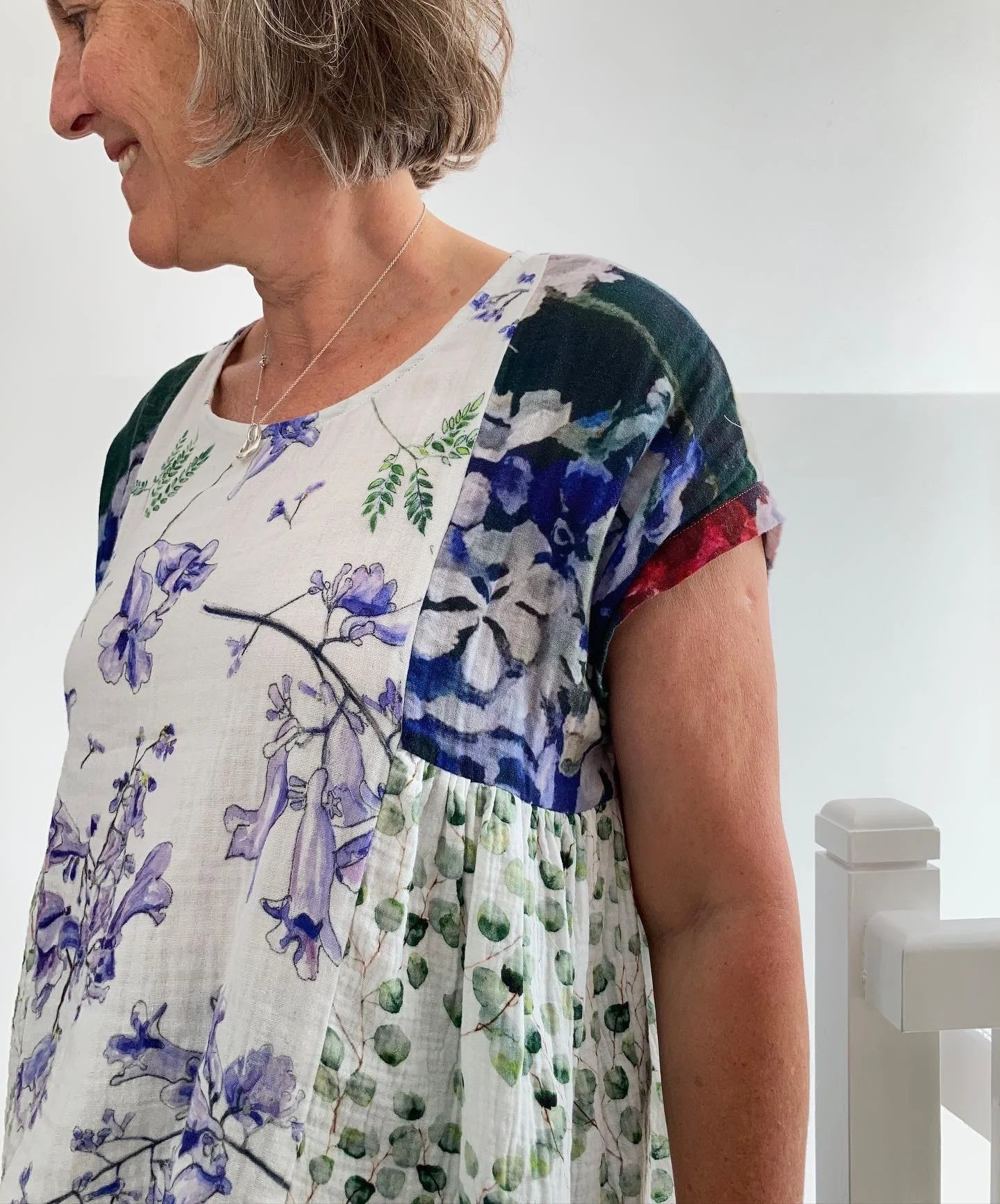 Jacaranda (Fabric by the Yard) — Julia Allisson Cost