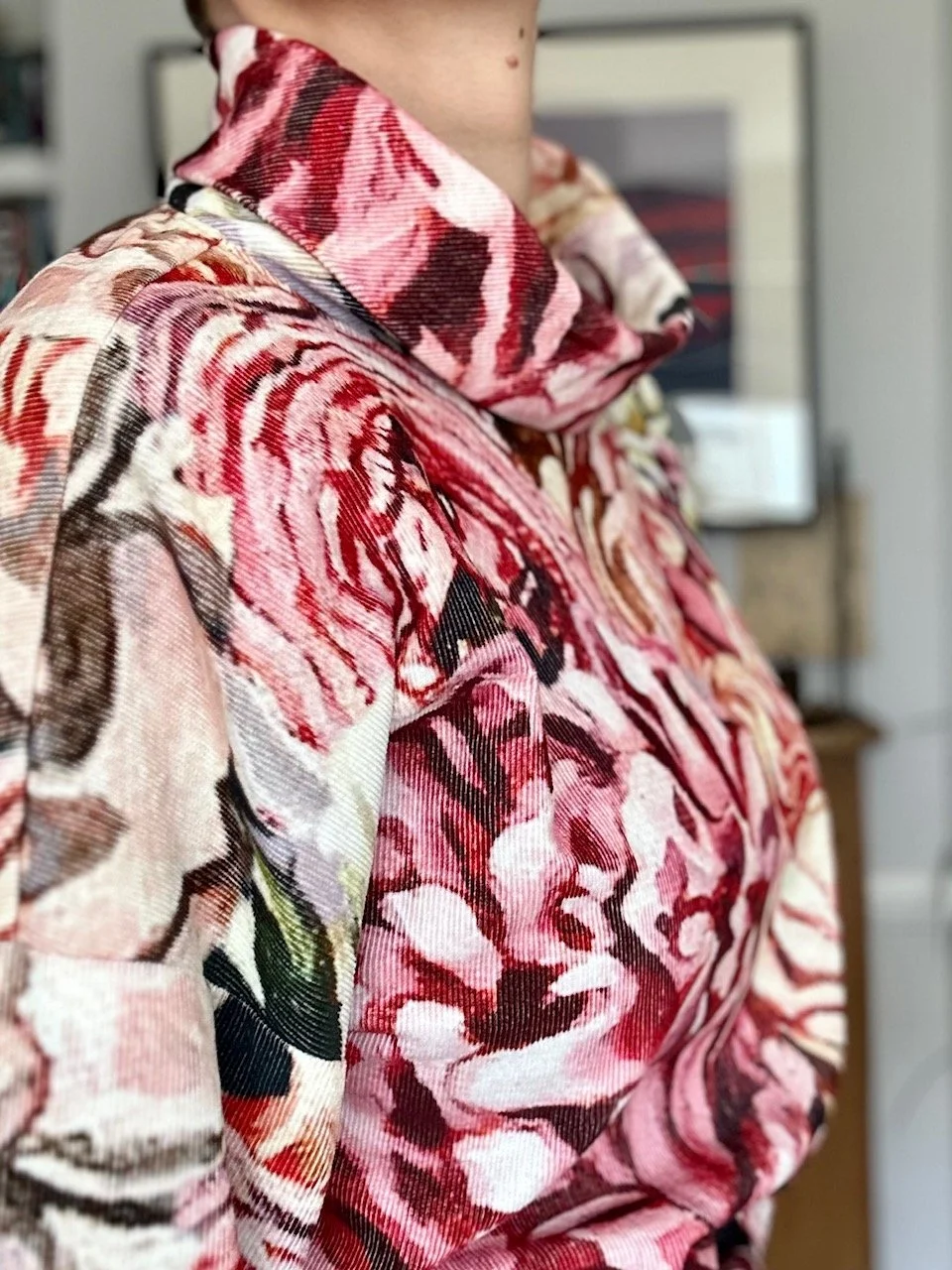 Pink Bouquet Jubilee (Fabric by the Yard) — Julia Allisson Cost