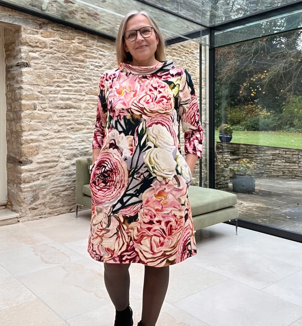 Pink Bouquet Jubilee (Fabric by the Yard) — Julia Allisson Cost