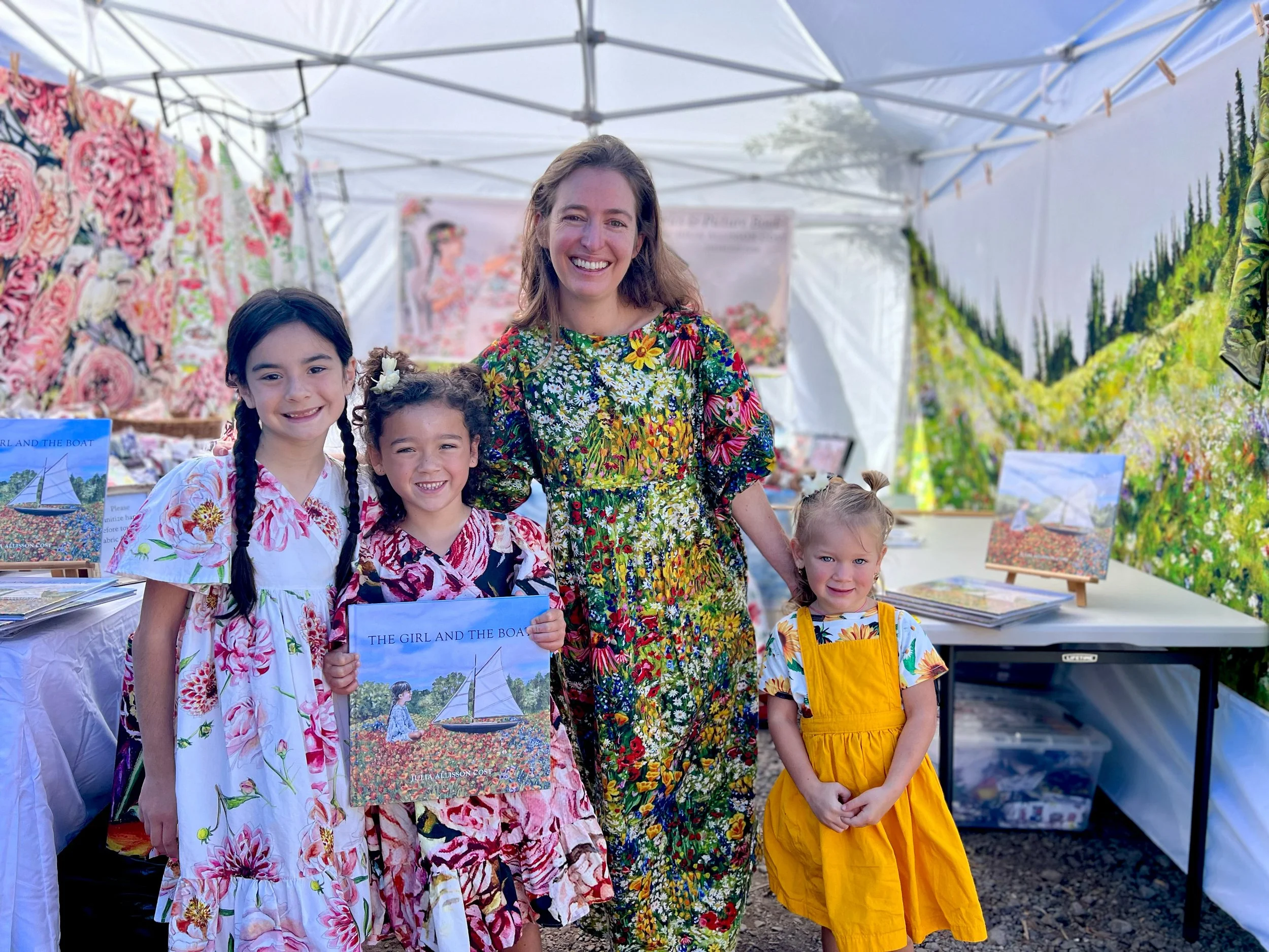 Native Hawaiian Birds Textile (Fabric by the Yard) — Julia Allisson Cost