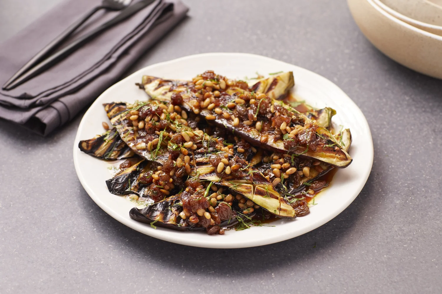 Eggplant Agrodolce — Farm to Fork